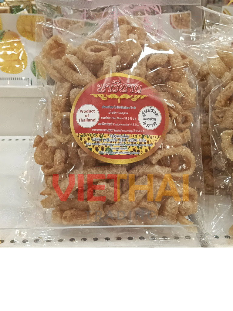 DA HEO CHIÊN GIÒN THÁI 300GA HEO CHIÊN GIÒN THÁI 250G-DH01VT - Viethai ...